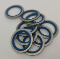 China Factory wholesale BS/ NBR seal bonded seals metal composite gasket for sale