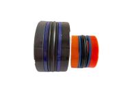 China KDAS DAS Double Acting Seal for Hydraulic Piston manufacture standard hydraulic cylinder piston seal for sale