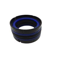 China Hydraulic Piston Seals KDAS Seal PU PTFE NBR FKM Rubber Hydraulic Cylinder Seal for sale