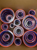 China Hydraulic Piston Seals KDAS Seal PU PTFE NBR FKM Rubber Hydraulic Cylinder Seal for sale