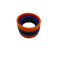 China High Pressure UN KDAS Wear Ring Wiper Excavator Seal Kit Polyurethane PU Piston And Rod Hydraulic Cylinder PU seals for sale