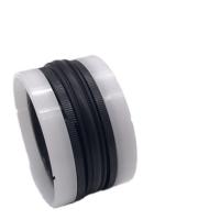 China Hydraulic Oil Seal PU Material orange color black color KDAS/DAS for Hydraulic Cylinder for sale