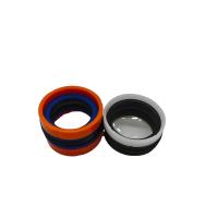 China Hydraulic Oil Seal PU Material orange color black color KDAS/DAS for Hydraulic Cylinder for sale
