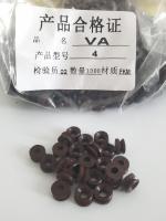 China Rotary shaft with waterproof v-seal ring VA VS VE VL NBR FKM EPDM silicone seal for sale