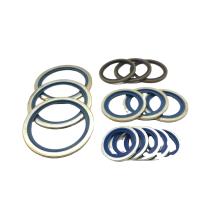 China Bonded seals Bonded Washer NBR/Steel ring bonded seal for sale