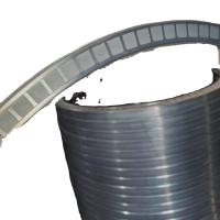 China China Big size NBR/FKM material TC oil seals from factory for sale