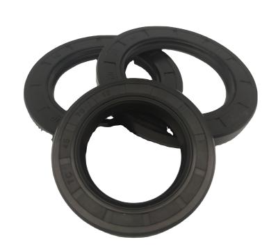 China High Quality NBR FKM Material Custom for Easy installation Shaft Seal Rubber Oil Seal for sale