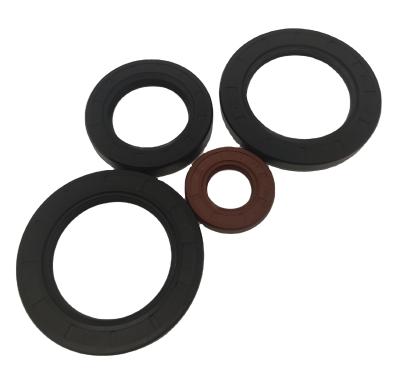 China Custom FKM NBR material high quality TC TG skeleton rubber oil seal for sale