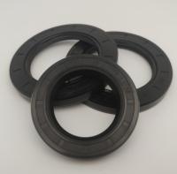 China Wholesale High Quality NBR or FKM  TC Black Pressure Shaft Rotary Seal for sale