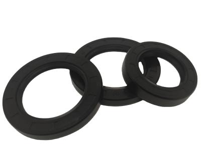 China Oil Resistant NBR FKM Material Custom TC/TCN/TCV Shaft Seal Rubber Oil Seal for sale