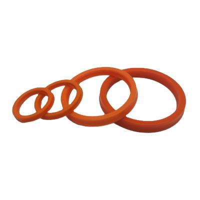 China UNS/UHS hydraulic Cylinder seals Piston Rod Seal U/Y Cup seals PU Oil Seal for sale