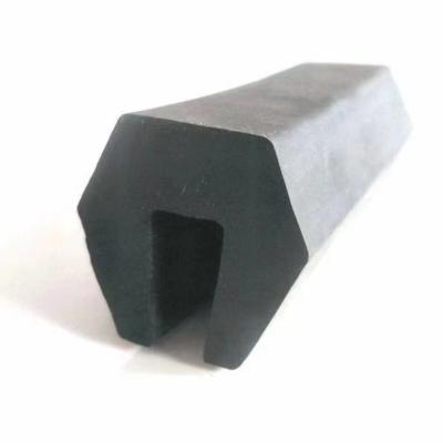China Good Quality Customizable Extruded Sealing Rubber Strip for Various Profiles Rubber Strip for sale