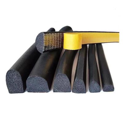 China High Quality Industrial Grade Rubber Sealing Strip for Machinery Good Rubber Stripe for sale
