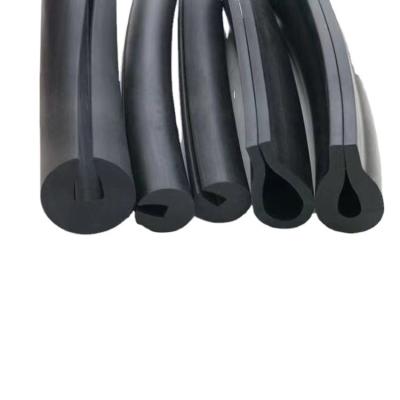 China Stable EPDM strip glass window rubber seal strip rubber profile for boat door window for sale