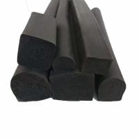 China Factory direct selling rubber strip Marine bumper strip EPDM material marine rubber boat bumper seal strip for sale
