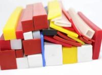 China Silicone Foam Square Sealing Strip Heat Resistant Insulation Flat For Cars, Containers, Machines for sale
