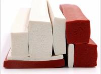 China Direct supply silicone foam rubber sealing strip tear resistant waterproof anti-collision sponge foam silicone rubber sealing for sale