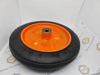 China Manufacturer produce 3.00-8 PU foam solid small wheel for carts wheel other wheels,tires and accessories for sale