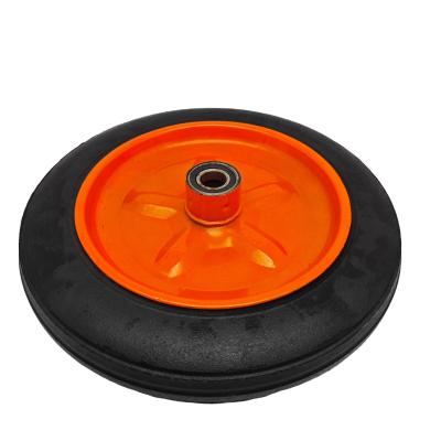 China new 3.00-8 PU foam solid small wheel for carts wheel other wheels Manufacturer produce ,tires and accessories for sale