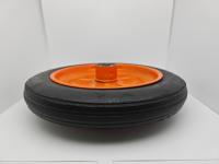China new 3.00-8 PU foam solid small wheel for carts wheel other wheels Manufacturer produce ,tires and accessories for sale