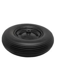 China high quality 14inch 3.50-8 wheelbarrows Polyurethane Foam tires barrow wheels for sale