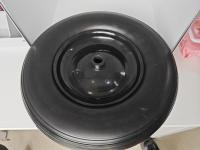 China large carrying pu foamed flat free wheel for wheel barrow ribbed tread NEVER NO PUMPING for sale