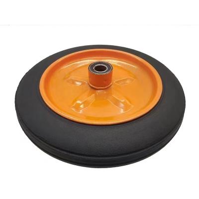 China Customized  Wheelbarrow Wheel Barrow Wheel and Tyre for sale
