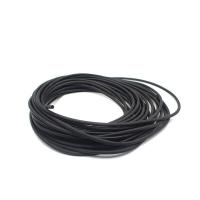 China Solid Nitrile Rubber Cord NBR Black O Ring Anti Oil Seal Gasket Dia 2mm to 30mm for sale