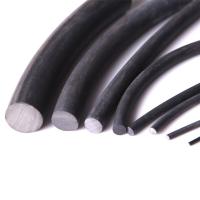 China Solid Nitrile Rubber Cord NBR Black O Ring Anti Oil Seal Gasket Dia 2mm to 30mm for sale