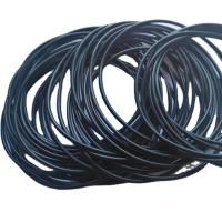 China Oring cord, fkm nbr silicon material, diameter customized ring cord for sale
