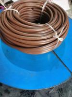 China OEM ODM Custom Various sizes EPDM Rubber Black Moulding Extrusion P shapes dam  seals strips for sale
