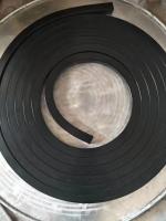 China OEM ODM Custom Various sizes EPDM Rubber Black Moulding Extrusion P shapes dam  seals strips for sale