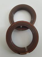 China Rubber FKM stainless split oil seal Phenolic resin cloth split seals for Mechanical Reducer/Heating furnace blower for sale