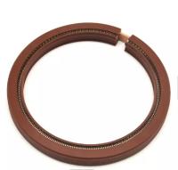 China Rubber NBR/FKM/VMQ/ACM TC type double lip oil seal split skeleton oil seal parts for sale