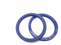 China China Factory Hydraulic Cylinder Seal Piston Rod U Cup Pu Ptfe Hydraulic Oil Seal Un Seal for sale