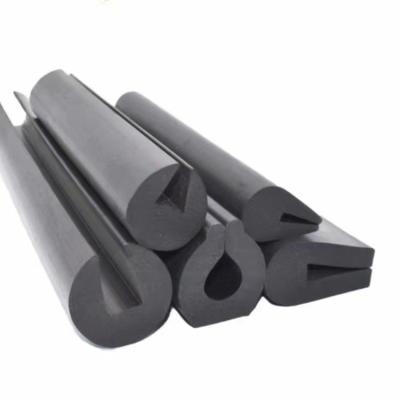 China High-Pressure Resistant Rubber Sealing Strip for Hydraulic Systems for sale