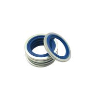 China M12 M14 M16 M18 M20 M22 M24 Combined Sealing Metal Rubber Compound Bonded Fit Oil Gasket Ring for sale