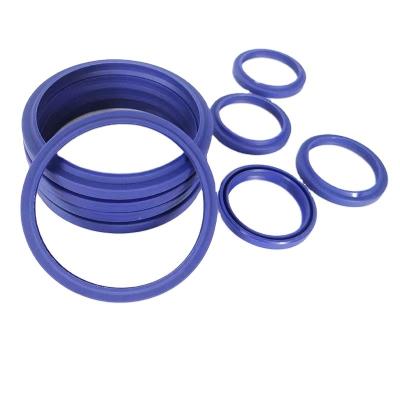 China High Quality Standard Size  Bule color Piston and Rod Hydraulic Seal UN Seal for sale