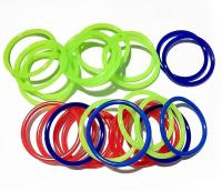 China High Quality Standard Size  Bule color Piston and Rod Hydraulic Seal UN Seal for sale