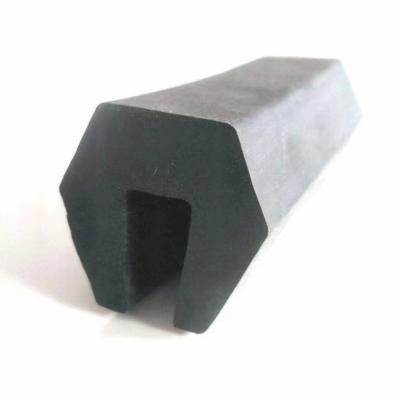 China Manufacturers supply rubber strip EPDM buqing rubber belt rubber strip self-adhesive silicone seal for sale