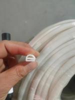 China China Factory silicone rubber strip with high and low temperature resistance and high elasticity rubber for sale