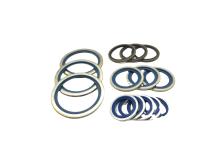 China M12 M14 M16 M18 M20 M22 M24 Combined Sealing Washer Metal Rubber Compound Bonded Washer Fit Oil Gasket Ring for sale