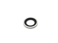 China M12 M14 M16 M18 M20 M22 M24 Combined Sealing Washer Metal Rubber Compound Bonded Washer Fit Oil Gasket Ring for sale