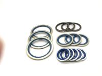 China High Quality Standard Size UN/UHS Piston and Rod Hydraulic Seal for sale