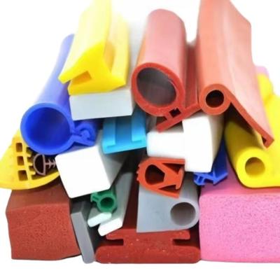China Factory direct heat resistant e shape silicone rubber oven door seal for sale