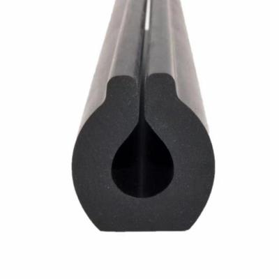 China Stable Three glass bead, car windshield sealing strip, plus steel plate and glass fixing strip for sale