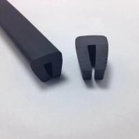 China Stable Three glass bead, car windshield sealing strip, plus steel plate and glass fixing strip for sale