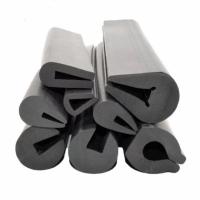 China Stable Three glass bead, car windshield sealing strip, plus steel plate and glass fixing strip for sale