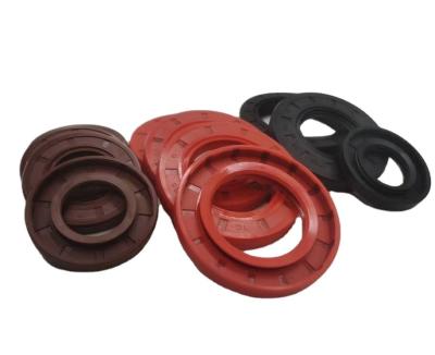 China Manufacturer different sizes rotary shaft seal TC Oil seals FKM and NBR material for sale