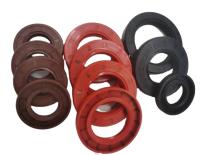 China Manufacturer different sizes rotary shaft seal TC Oil seals FKM and NBR material for sale